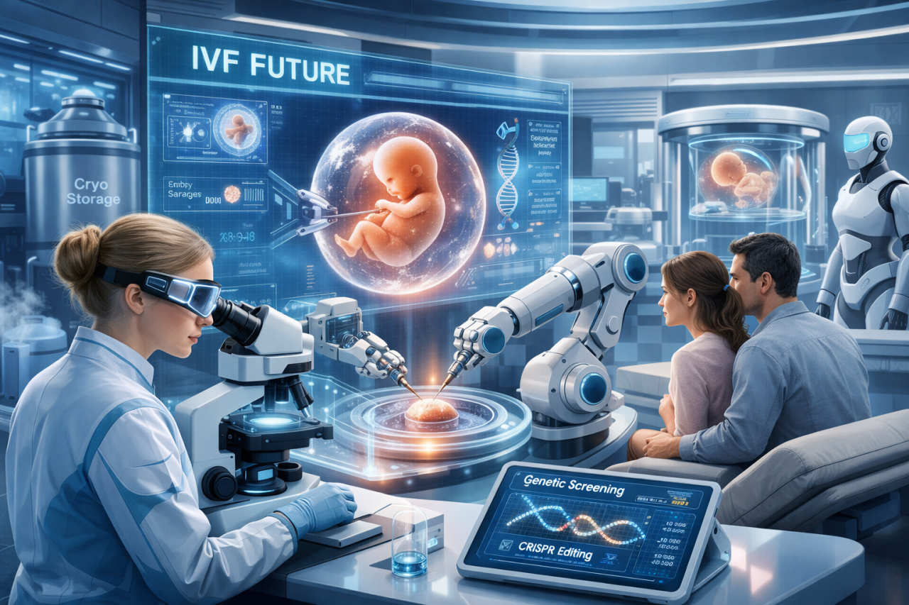 What will IVF look like in the future? - Medicana IVF Center / IVF in ...